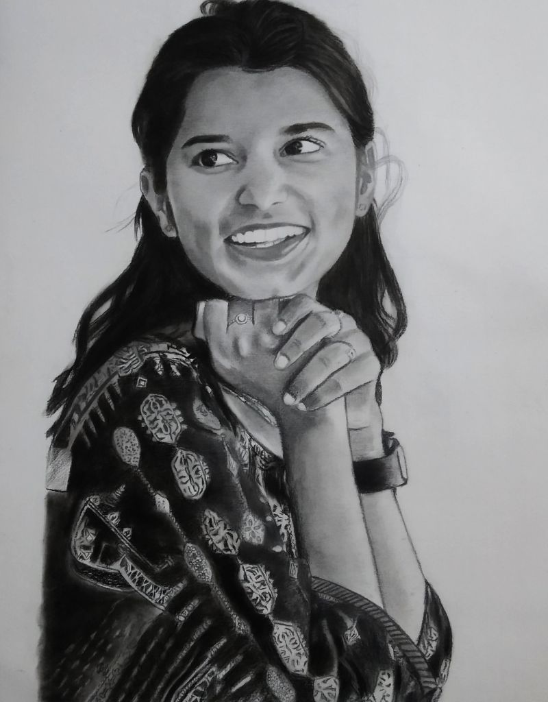 Best Sketch Artist in Delhi: Order online pencil sketch for birthday