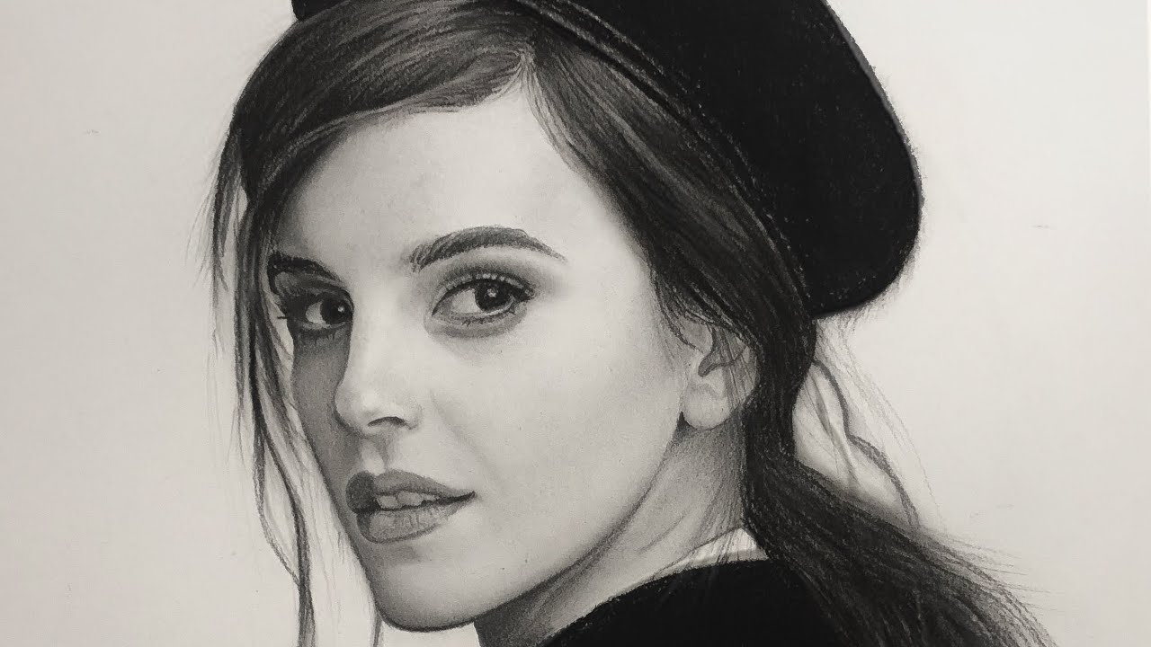 How to Draw Realistic Portraits with Pencils - Anil Raikwar Arts